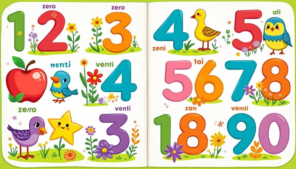 Comprendre les chiffres italiens : guide complet pour apprendre à ...