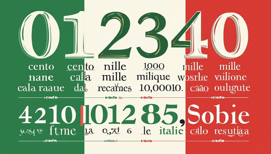 Comprendre les chiffres italiens : guide complet pour apprendre à ...